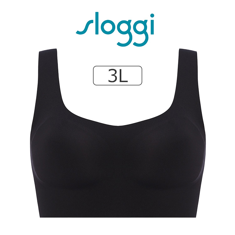 Sloggi トリンプ スロギー ゼロフィール カップ付きハーフトップ 3L ZFN-TopJX : アンテシュクレ インナーワールド - 通販 - Yahoo!ショッピング