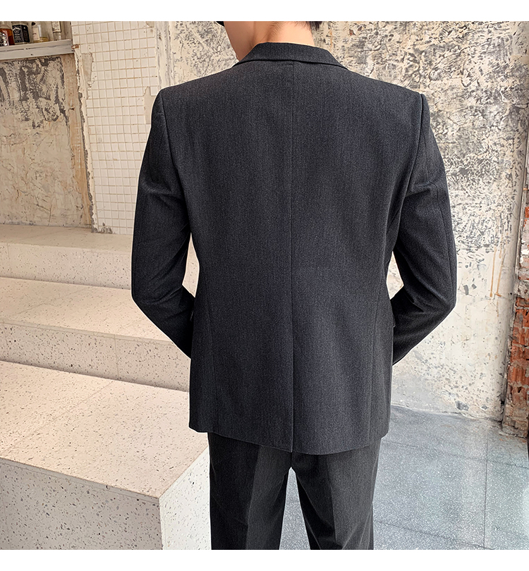 スーツセット ジャケット テーパードパンツ カジュアル フォーマル