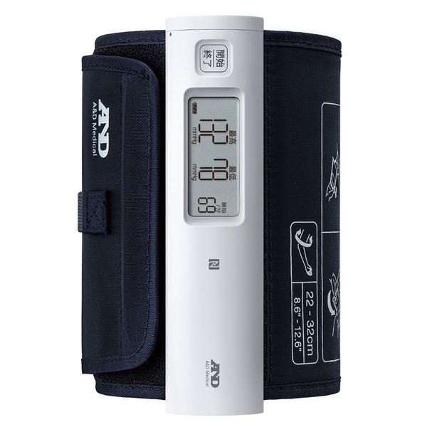 血圧計 上腕式 上腕血圧計 上腕式血圧計（チューブレス） UA-1100NFC :107916F:アイリスプラザ Yahoo!店 - 通販 ...