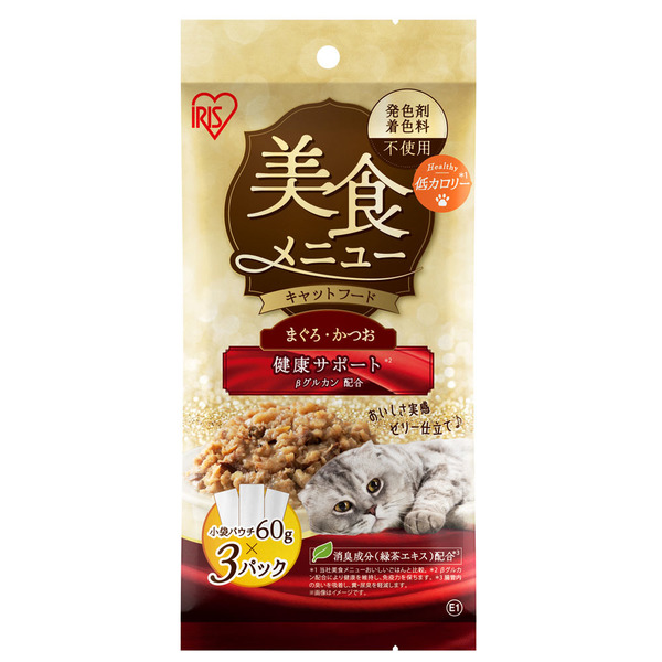 キャットフード 72P まとめ買い 猫餌 パウチ 猫 ご飯 腎臓 心臓 毛玉 腸 サポート 健康サポート 大容量 まぐろ ささみ 美食メニュー ...