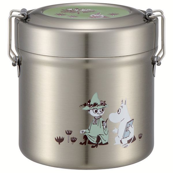 スケーター 保温保冷 抗菌 真空ステンレス 弁当箱 600ml STLB1AG : アイリスプラザ Yahoo!店 - 通販 - Yahoo!ショッピング