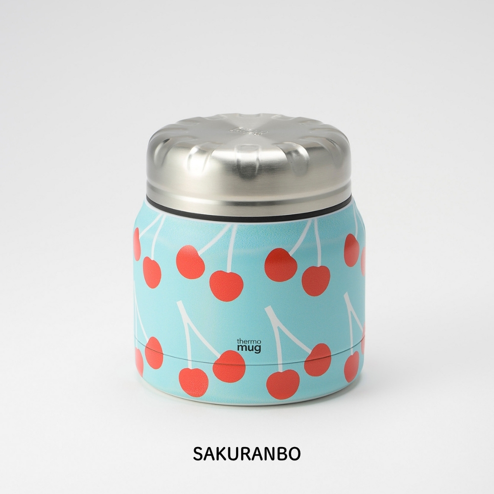 thermo mug Mini tank KAMAWANU TNK18-KW スープジャー 0.3L 保温 保冷 スープ 飲み物 ランチ お ...