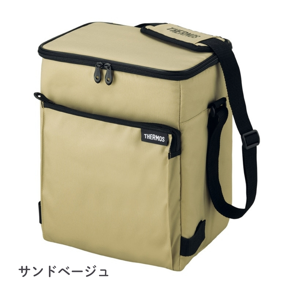 THERMOS サーモス ソフトクーラー 20L RFD-0201 保冷 エコバッグ 折りたたみ 大容量 ファスナー トートバッグ 買い物袋 熱中症対策 部活 アウトドア キャンプ : 彩り ...
