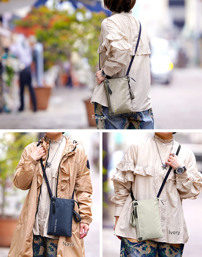 PELLE BORSA（ペレボルサ） バッグ チアーズ 縦型ポシェット