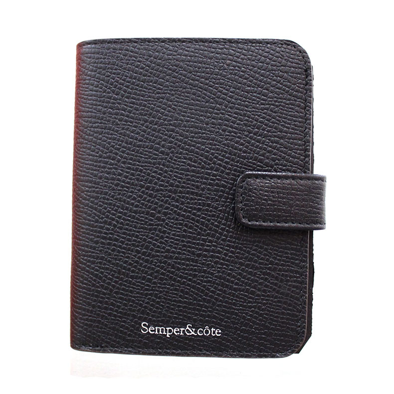 Semper&cote センペルアンドコッテ 財布 L字 二つ折り財布 レザー 男女