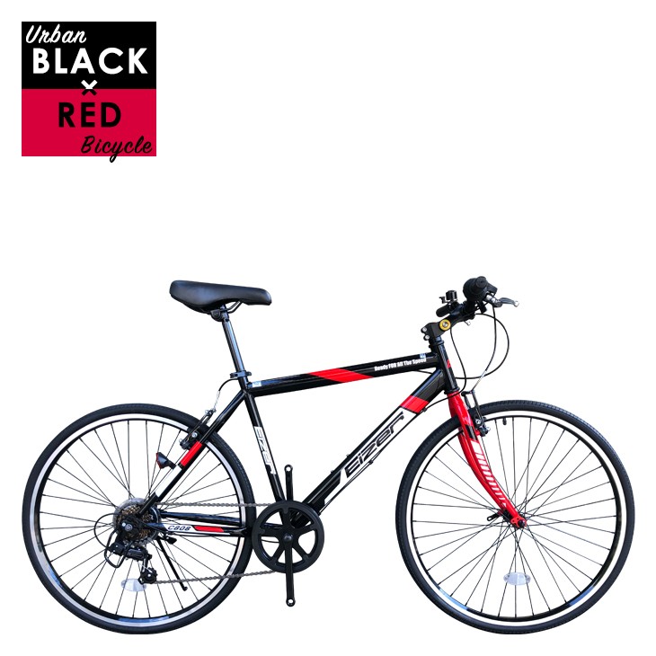 クロスバイク 初心者 自転車 白 赤 ブルー おしゃれ 26インチ シマノ7段変速 速い 通勤 通学 街乗り :EIZER-C808:自転車の一勝堂 - 通販 - Yahoo!ショッピング