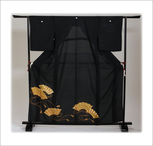 留袖レンタル 絽の着物 7月/8月向け 黒留袖レンタル 着物レンタル 留袖