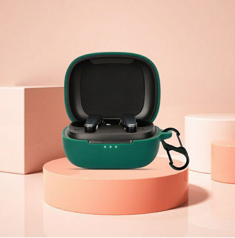 EarFun Air Pro 4 ケース ワイヤレスイヤホン 保護シリコン ケース イヤーファン エア プロ 4 カラビナ付き カバー ...