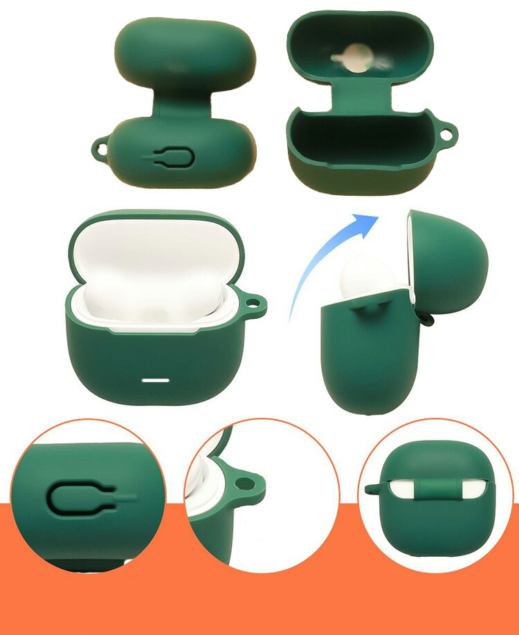 Redmi Buds 8 Lite ケース カバー シリコン シンプル 保護カバー Xiaomi シャオミ レッドミー バッズ8 ライト ワイヤレスイヤホン おしゃれ 傷防止 耐衝撃 : IT ...