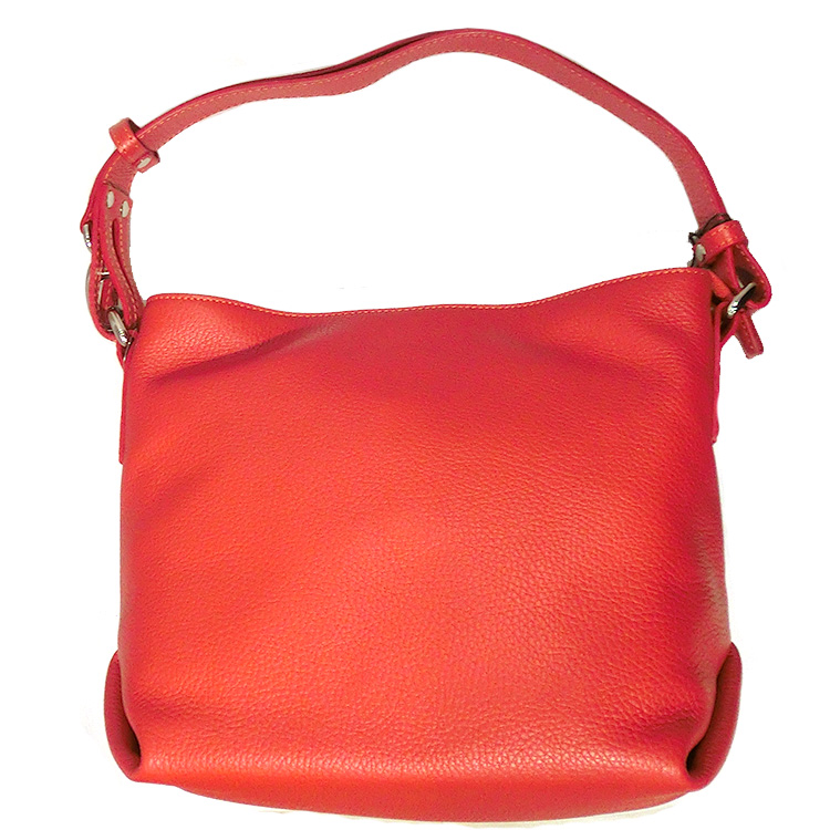 マキシマ 本革 ショルダーバッグ レザー クロスボディ グリーン ピンク ブルー MAXIMA イタリア製 d3115 2way 斜め掛け ...