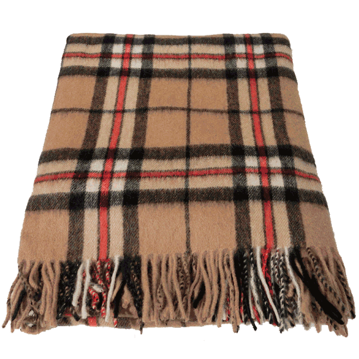 ストール ポンチョ 大判 マフラー タータンチェック ラムウール 羊毛 ロナ イギリス 防寒 ひざ掛け ケープ LONA bkp5 父の日 ...