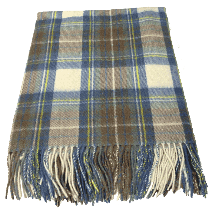 ストール ポンチョ 大判 マフラー タータンチェック ラムウール 羊毛 ロナ イギリス 防寒 ひざ掛け ケープ LONA bkp5 父の日 ...