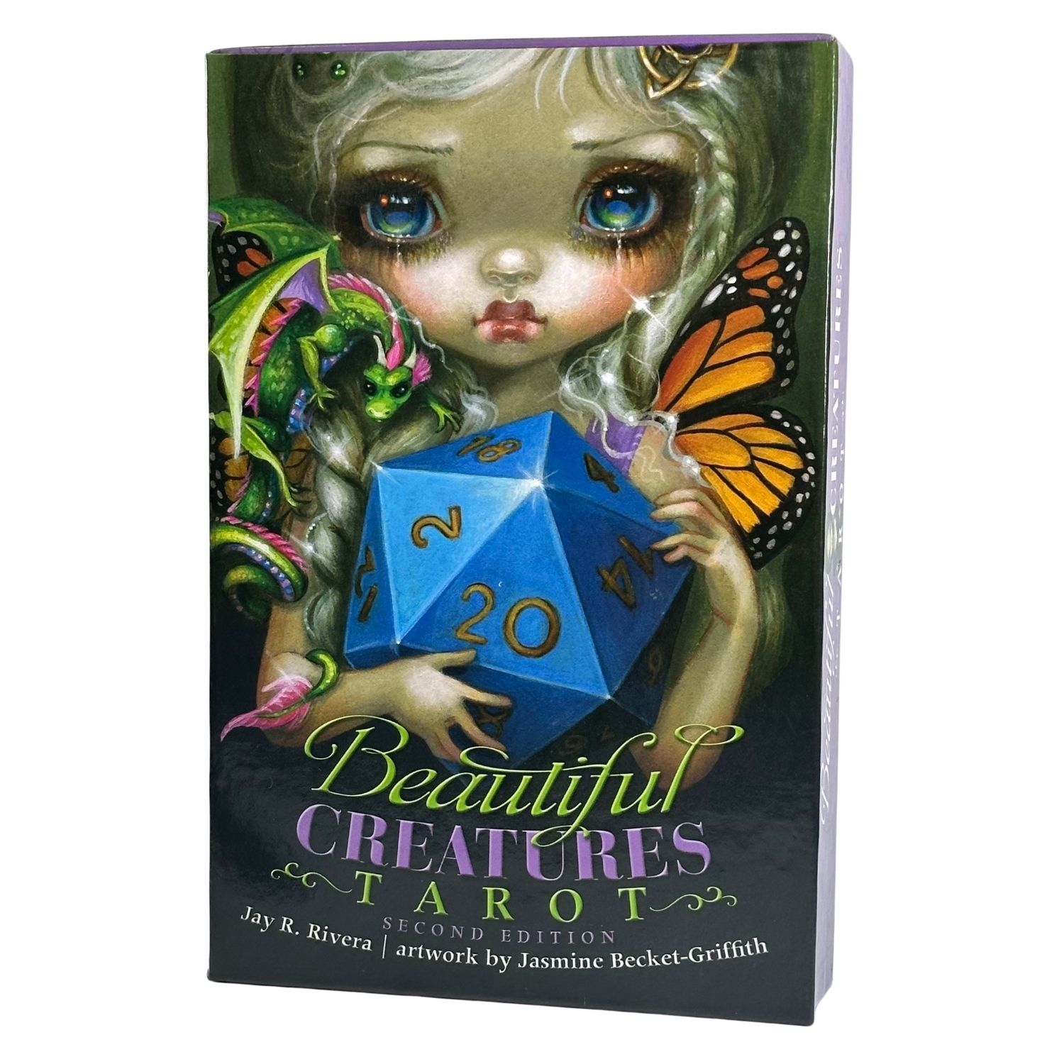 ビューティフル・クリーチャーズ・タロット 2nd Beautiful Creatures Tarot, Edition タロットカード ...