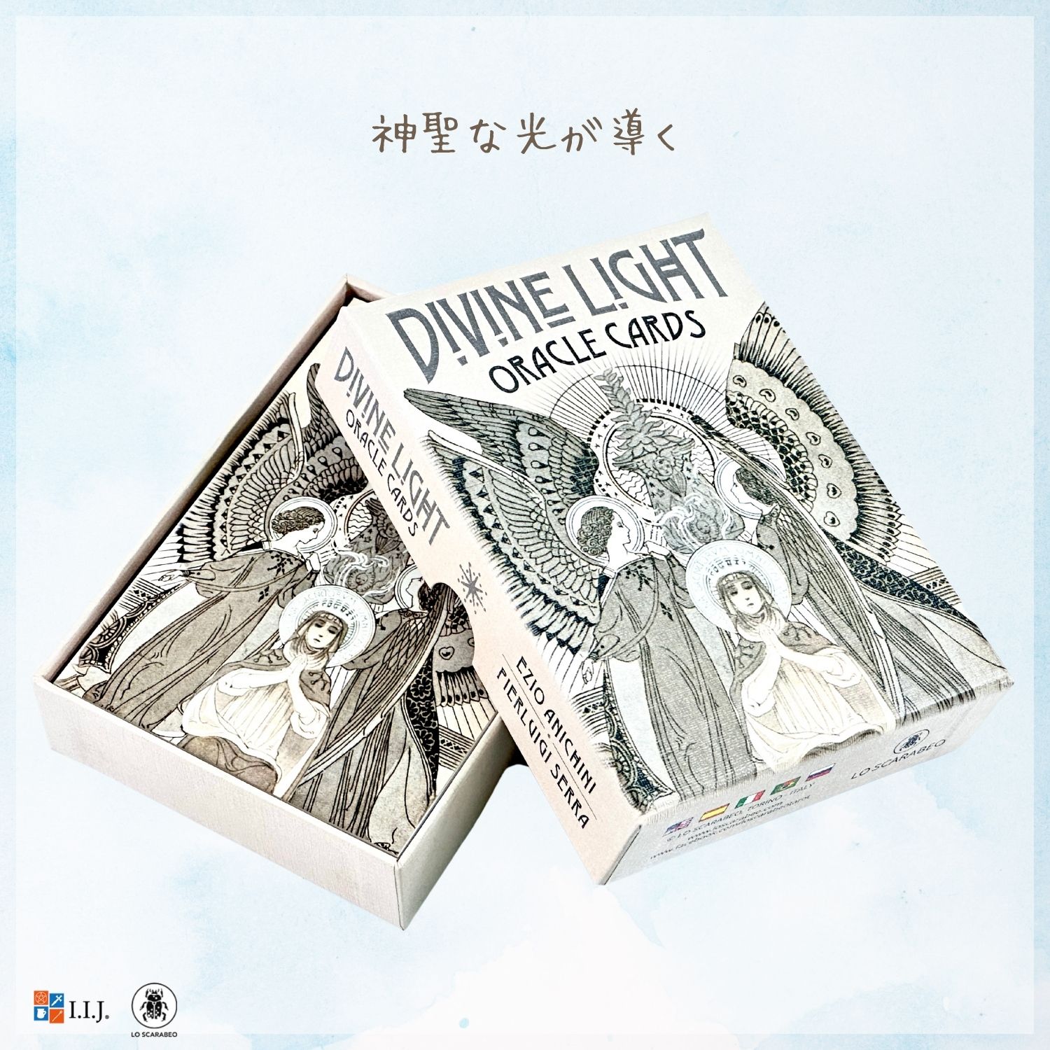 ディバイン・ライト・オラクルカード Divine Light Oracle Cards オラクルカード 英語 アファメーション 占い 正規品 ...