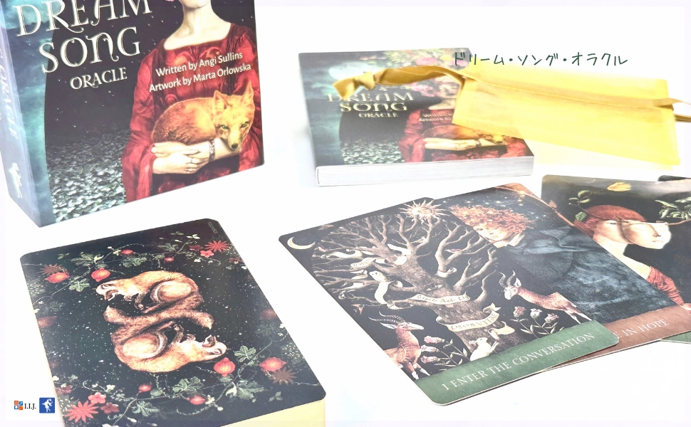 ドリーム・ソング・オラクル Dream Song Oracle オラクルカード 英語 アファメーション 占い 正規品 : クロノスゲート ...