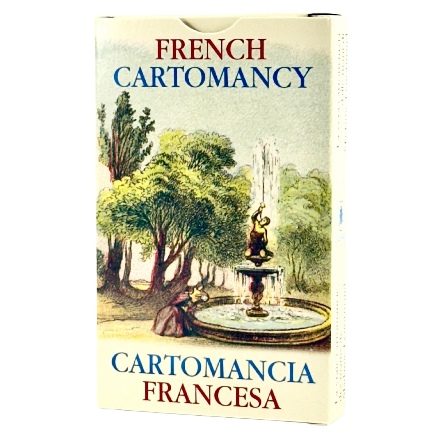 フレンチ・カルトマンシー French Cartomancy ルノルマン オラクルカード 占い 日本語解説書付き 正規品 : クロノスゲート ...
