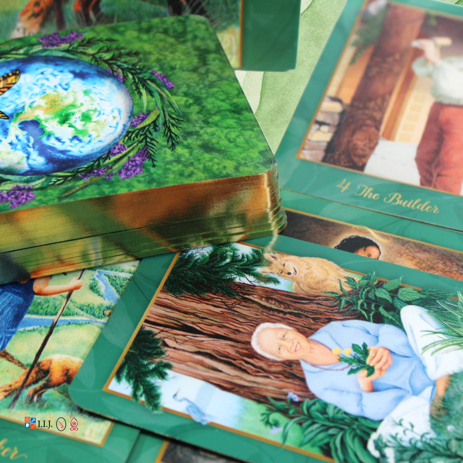 ガイアン・タロット・2ndエディション Gaian Tarot 2nd Edition タロットカード 78枚 ウェイト版 タロット占い ...