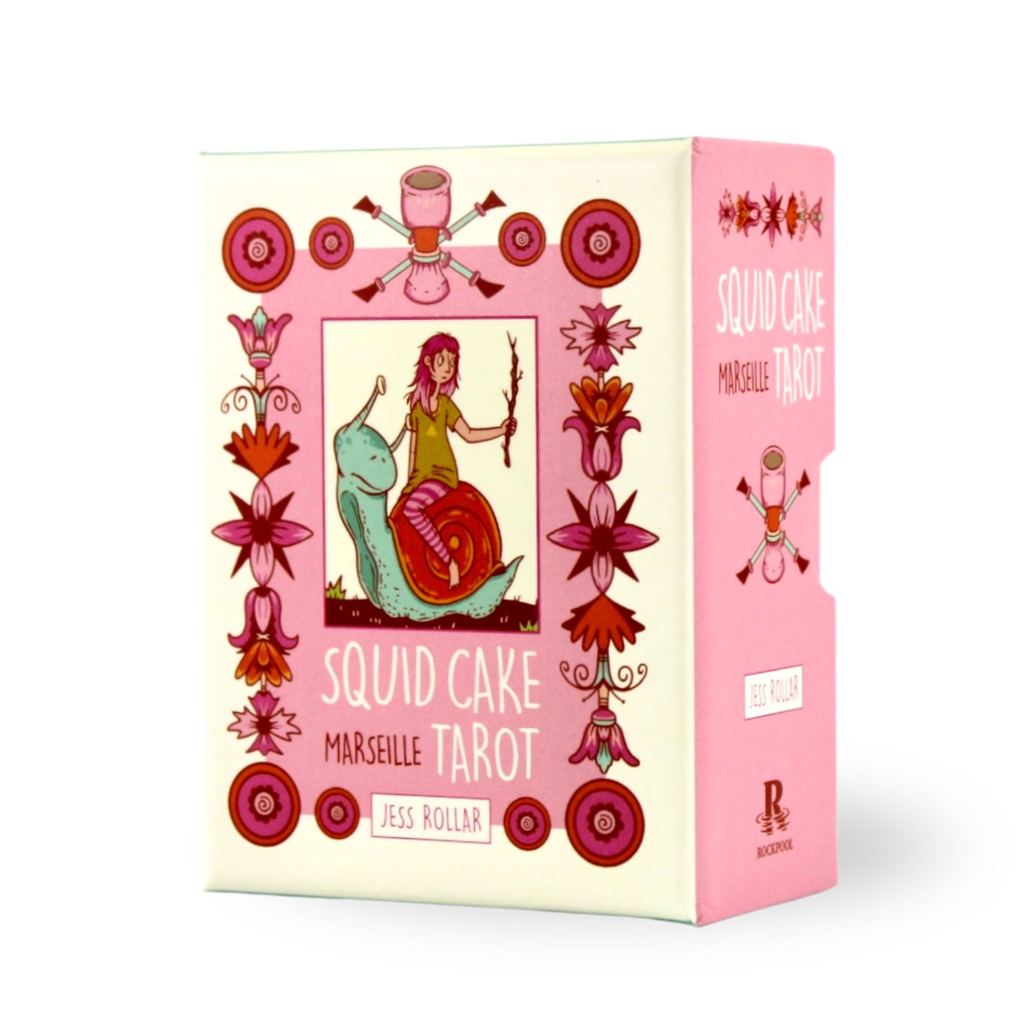 スクイド・ケーキ・マルセイユ・タロット Squid Cake Marseille Tarot タロットカード マルセイユ版 78枚 タロット ...