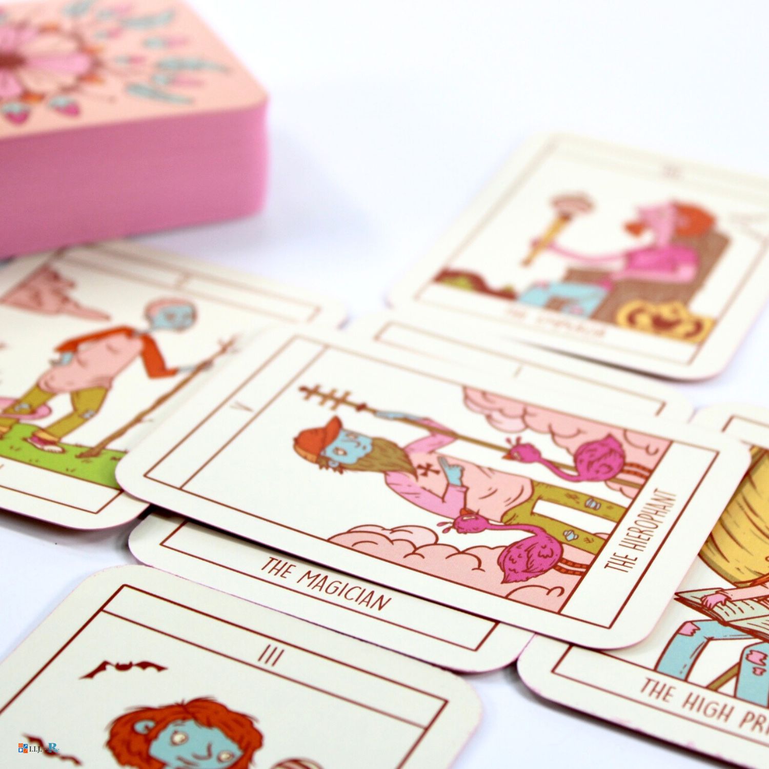 スクイド・ケーキ・マルセイユ・タロット Squid Cake Marseille Tarot タロットカード マルセイユ版 78枚 タロット ...