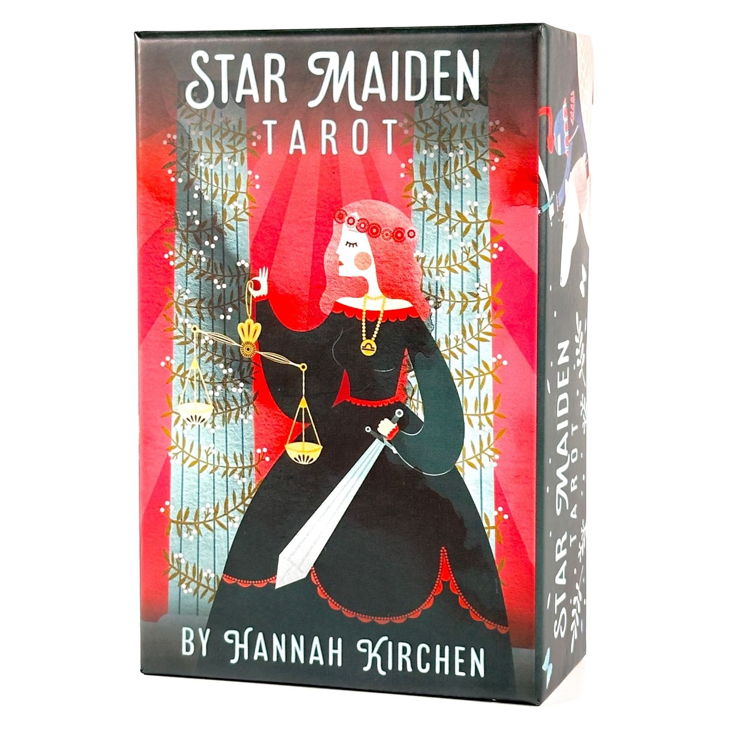 スター・メイデン・タロット Star Maiden Tarot タロットカード 78枚 タロット占い 日本語解説書付き 正規品 : クロノス ...