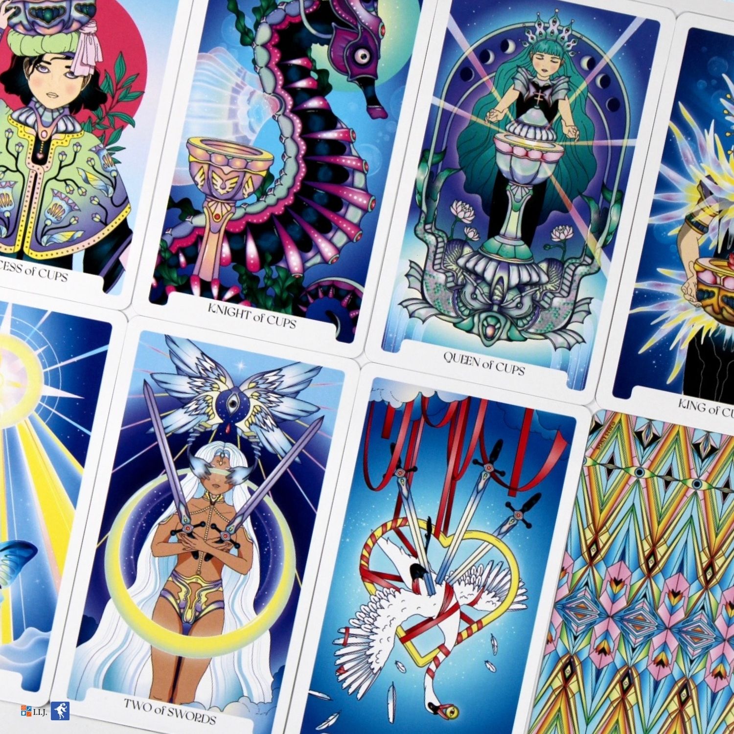 ステラー・ボルト・タロット Stellar Vault Tarot タロットカード アール・デコ SF 78枚 タロット占い 日本語解説書付き ...