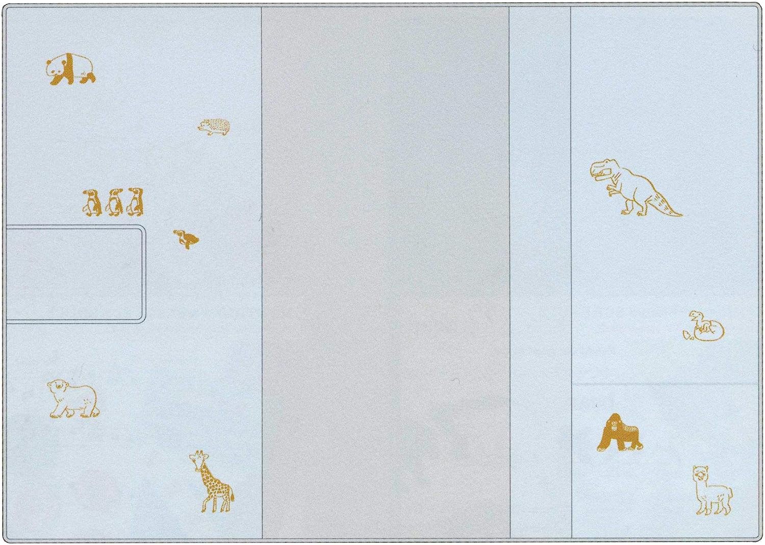 RYU-RYU 2024年 ダイアリー A5 クリアカバー アニマルパレード DNC01 : ロコネコ - 通販 - Yahoo!ショッピング