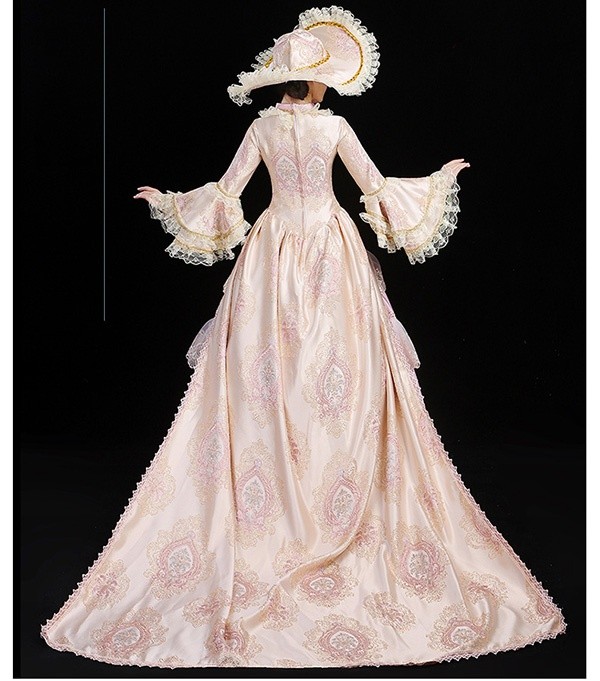 貴族 ドレス ステージ衣装 舞台衣装 オペラ声楽 中世貴族風 お姫様