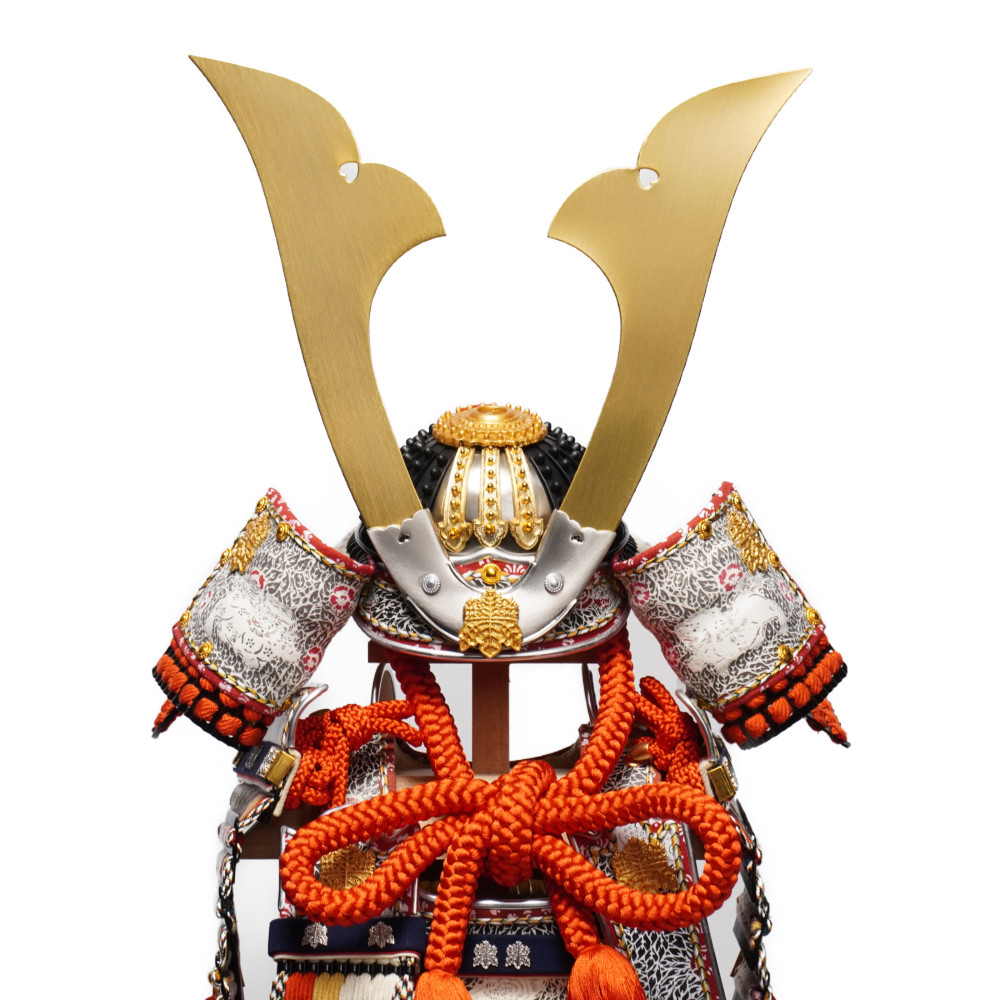 【五月人形】三分之一 国宝模写 白糸威褄取 奉納鎧飾り〈雄山作〉[235-059] : 人形の岩崎Yahoo!店 - 通販 - Yahoo!ショッピング