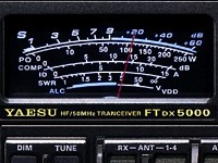 トップDX’erのための最高峰プレミアム♪HF/50MHz帯トランシーバーFT DX 5000