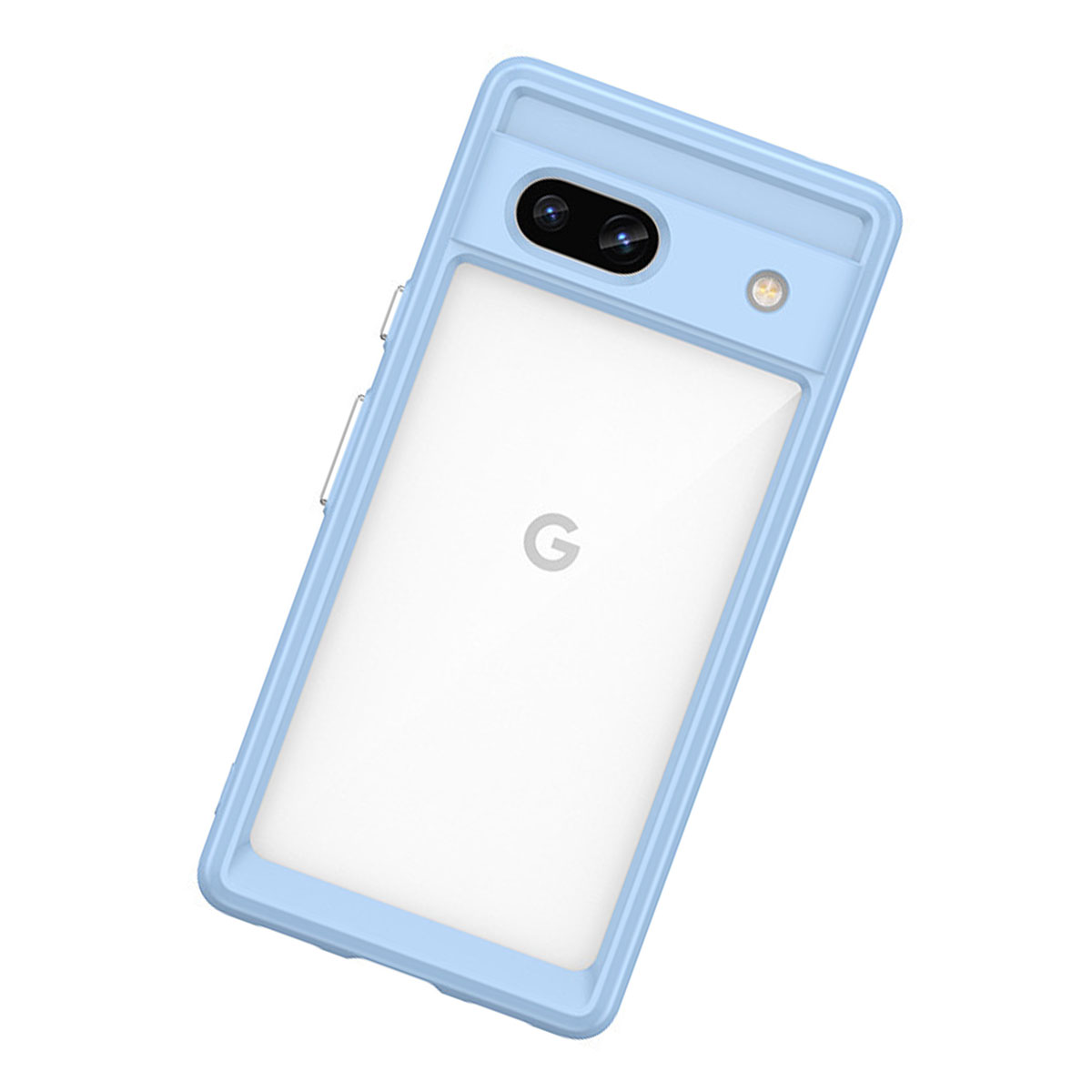 GooglePixel グーグルピクセル 9 9Pro 8a 7a クリア ケース ハイブリッド 透明 ステッカー 「 ハイブリッド クリア ケース カラー 」 : hy-corsilb-go ...