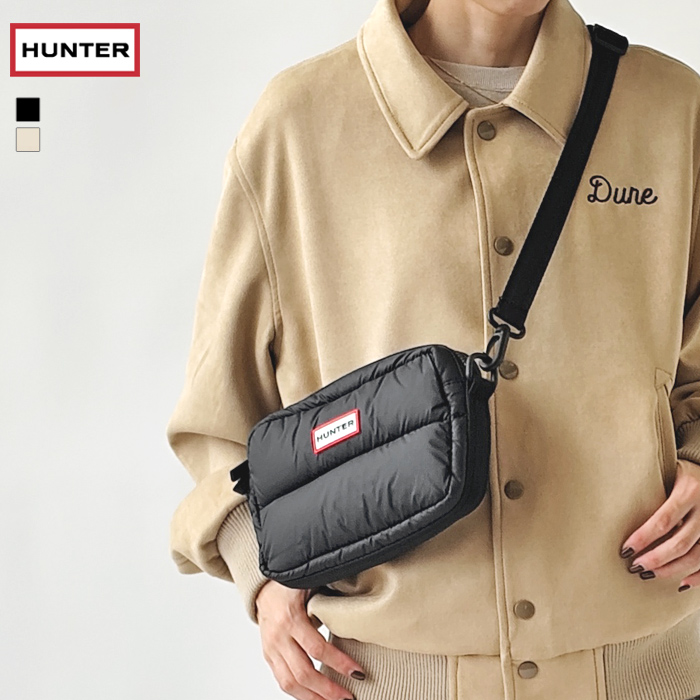 HUNTER（ハンター） バッグ INTREPID EXTRA PUFFED CROSSBODY イントレ