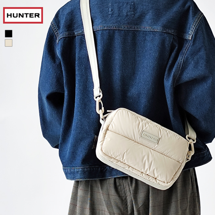 HUNTER（ハンター） バッグ INTREPID EXTRA PUFFED CROSSBODY イントレ