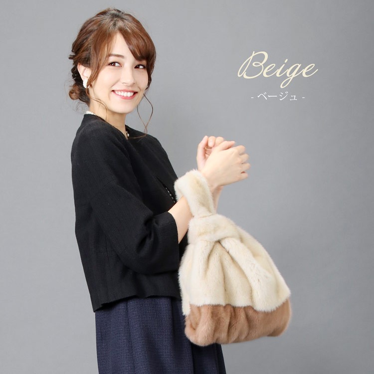 sankyo shokai（三京商会） ファーバッグ レディース ミンク