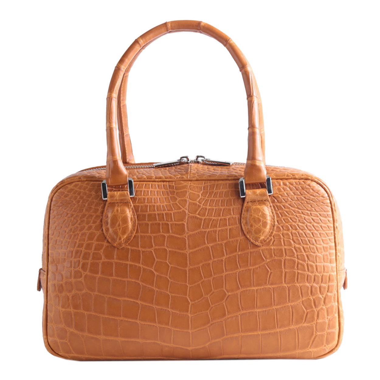 sankyo shokai（三京商会） クロコダイル ハンドバッグ レディース