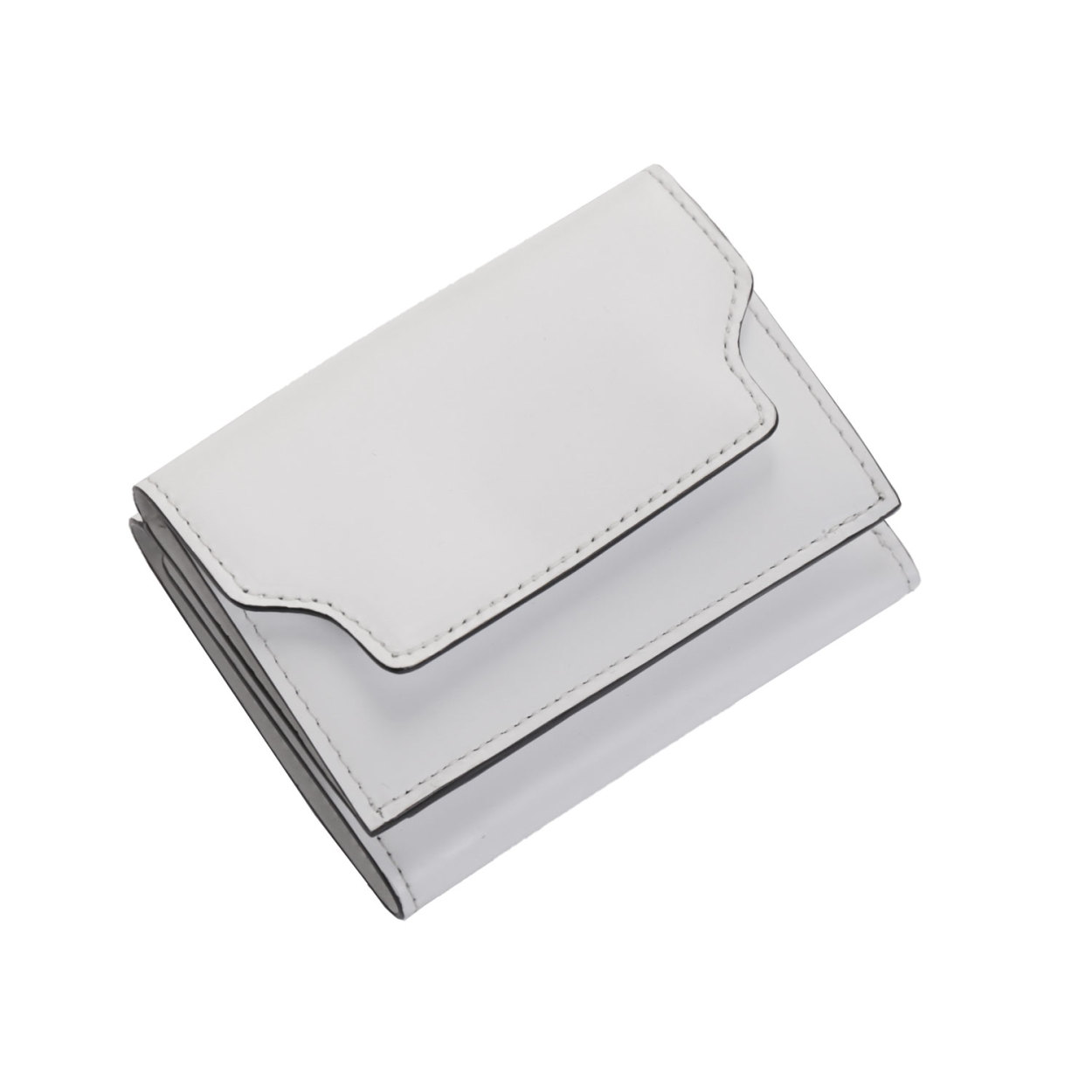 HALEINE（アレンヌ） 本革 ミニ財布 メンズ 三つ折り フランス製牛革