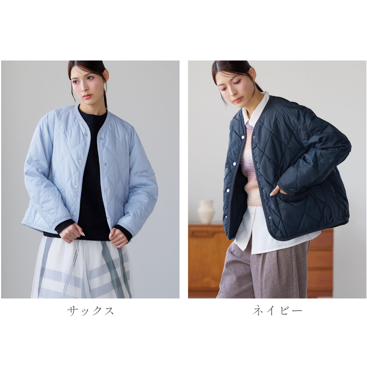 sankyo shokai（三京商会） ダウン ジャケット キルティング 中綿