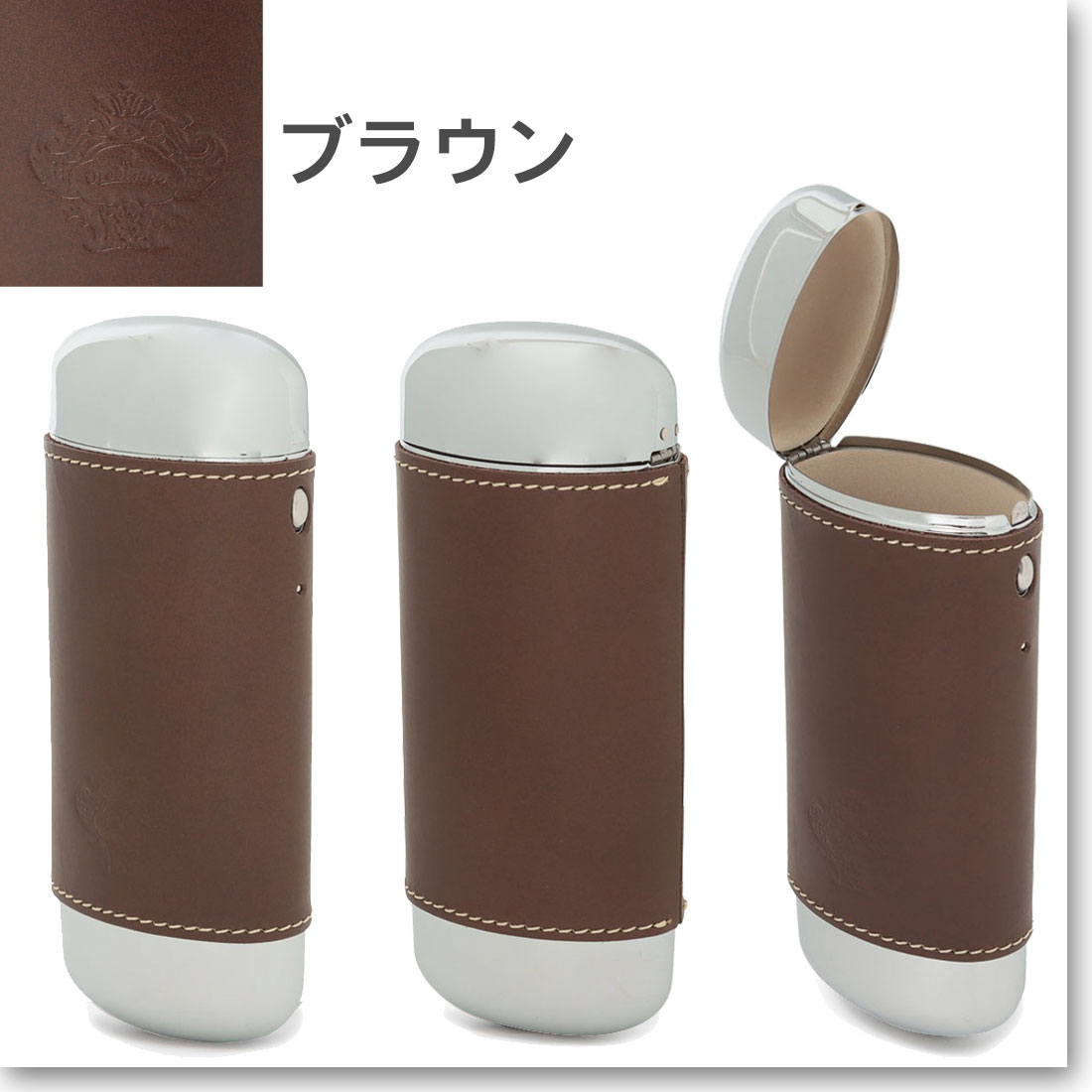 Orobianco（オロビアンコ） メガネケース 正規品 Glasses Case 高級国産牛革使用 スチール OBGC 選べる6色 父の日 ...