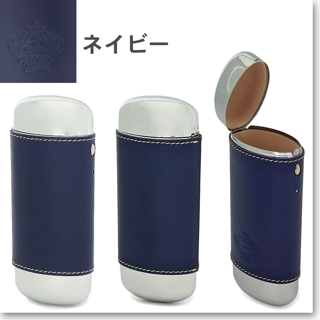 Orobianco（オロビアンコ） メガネケース 正規品 Glasses Case 高級国産牛革使用 スチール OBGC 選べる6色 父の日 ...