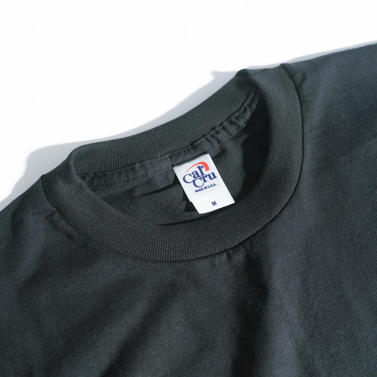 CalCru カルクルー Cal Cru 半袖 Tシャツ ｜ メンズ S-XXL アメリカ製 米国製 無地Tシャツ 5.5オンス 丸胴 ...