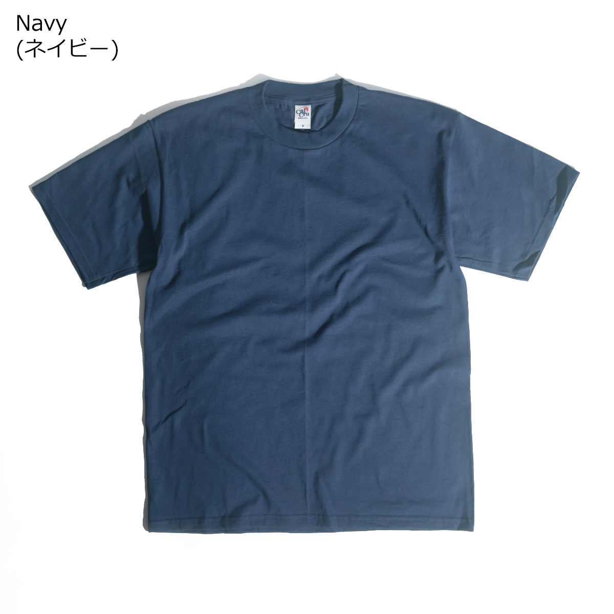 カルクルー Cal Cru 半袖 Tシャツ ｜ メンズ S-XXL アメリカ製 米国製 無地Tシャツ 5.5オンス 丸胴 :calru ...