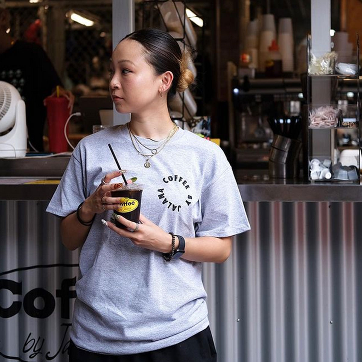 コーヒーバイジャラーナ Coffe by Jalana コーヒーカップTシャツ ｜ ユニセックス S-XXL : Jalana(ジャラーナ) - 通販 - Yahoo!ショッピング