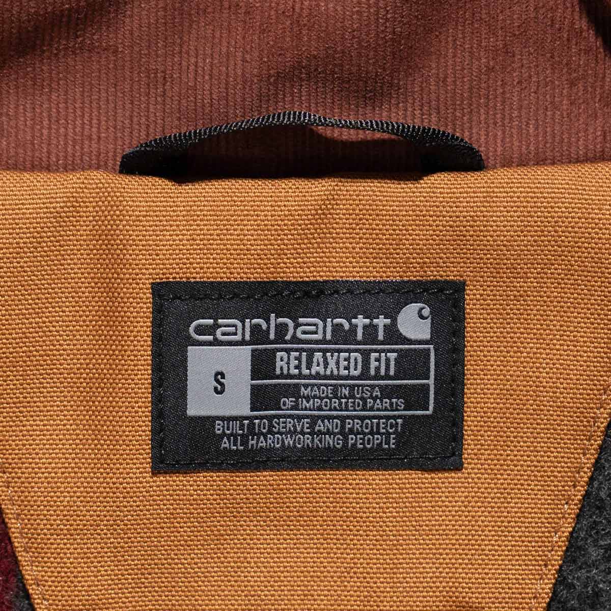 Carhartt（カーハート） Carhartt 103828 デトロイトジャケット アメリカ製｜ メンズ 12oz ヘビーコットン ダック ...