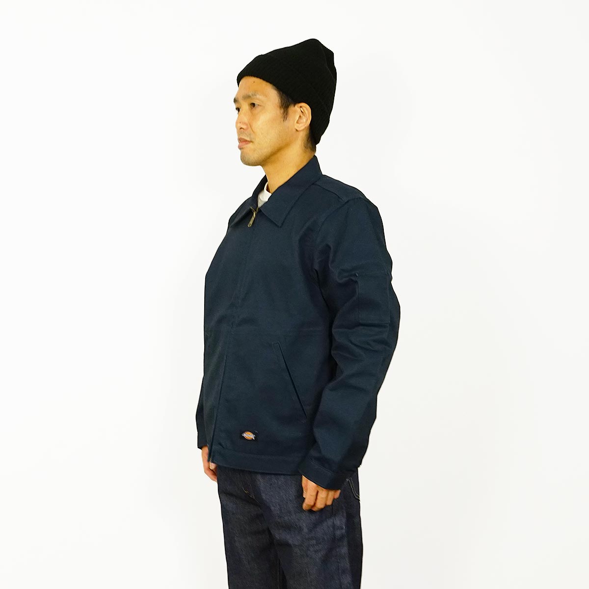 ディッキーズ Dickies #JT75 アンラインド アイゼンハワージャケット メンズ S-XXL スイングトップ 作業着 作業服 :dices-jt75:Jalana(ジャラーナ ...