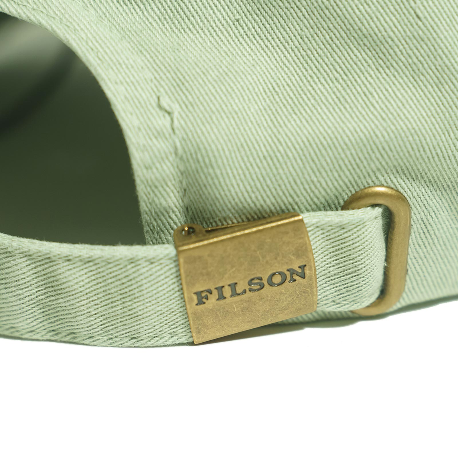 フィルソン FILSON ドライティン ロウプロファイル ロガーキャップ ｜ メンズ レディース サイズフリー 刺繍 ワンポイント ...