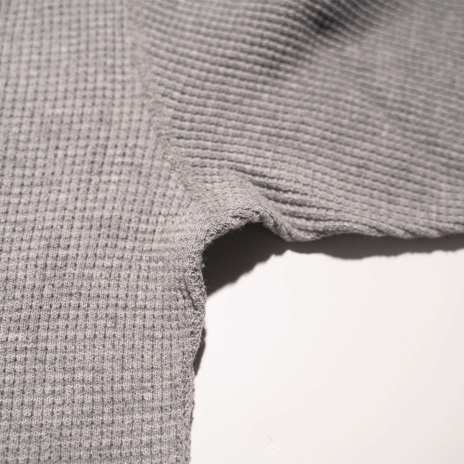 ヘルスニット Healthknit 52016 サーマルキング ワッフル ヘンリーネック 長袖 パッケージ入り ｜ メンズ M-XL ワッフル ...