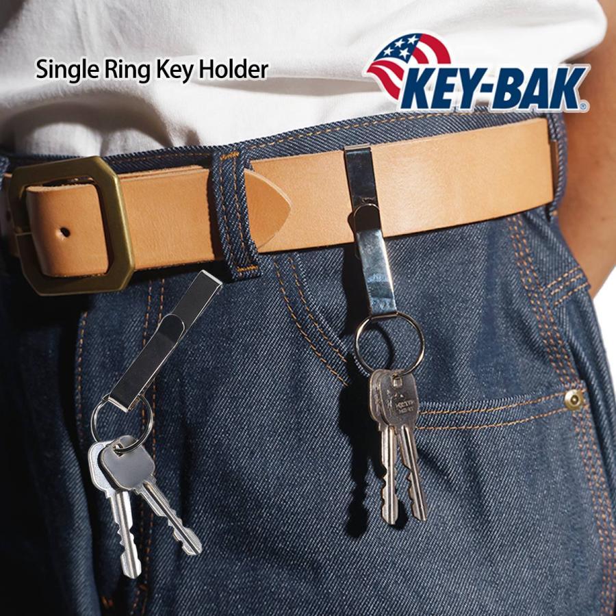 KEY-BAK キーバック シングルリング キーホルダー ｜ 0303131 キークリップ : Jalana(ジャラーナ) - 通販 ...