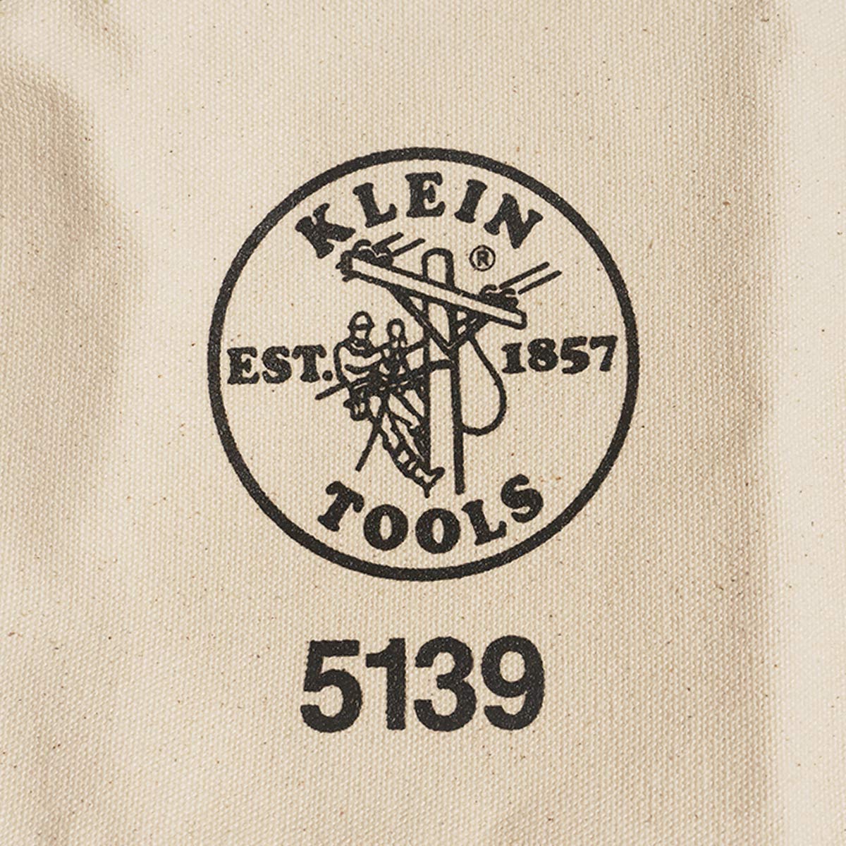 クラインツールズ KLEIN TOOLS キャンバスツールポーチ 12.5インチ ｜ 5139 アメリカ製 米国製 キャンバス ポーチ 小物 ...