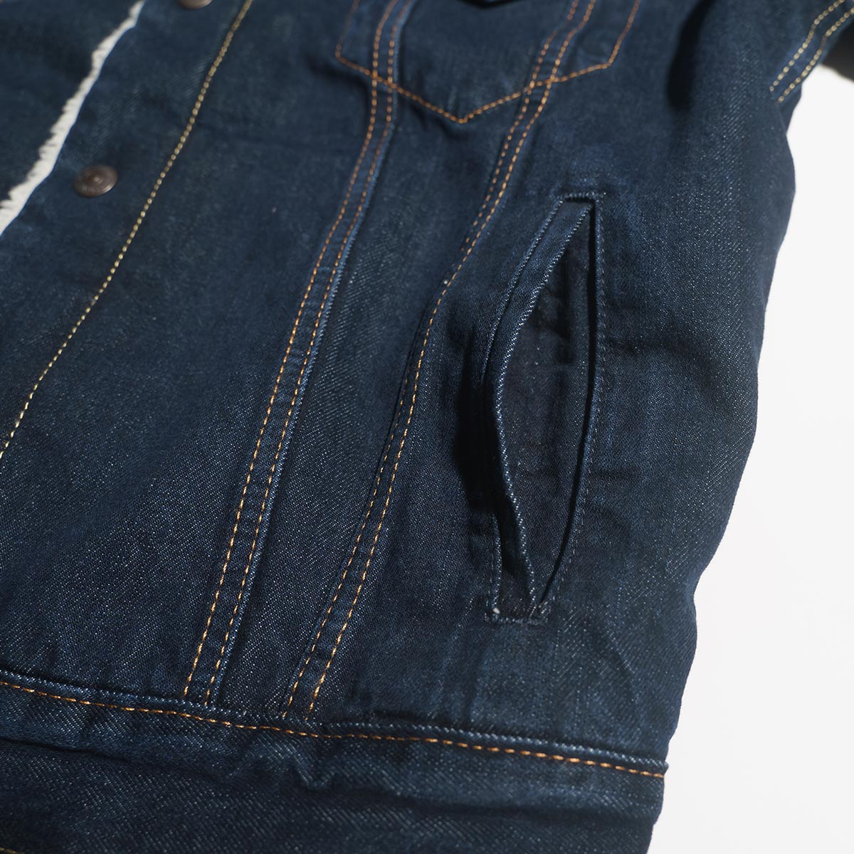 リーバイス LEVI'S タイプ3 シェルパトラッカージャケット ジュニパーリンス ｜ メンズ XS-XXXL 裏ボア ジージャン ボア ...