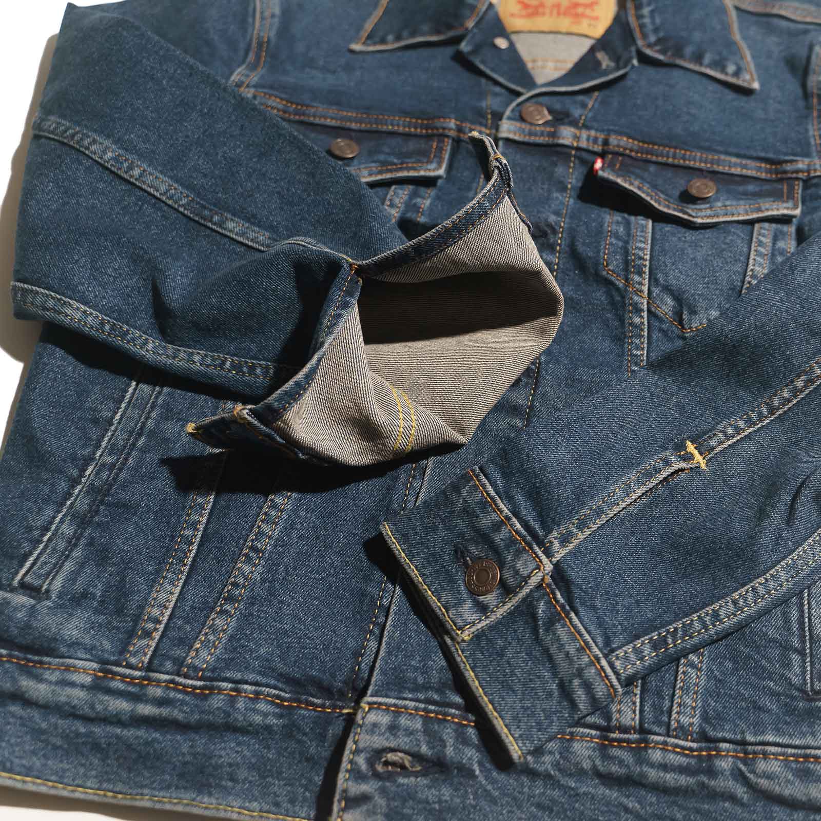 リーバイス LEVI’S #72334 デニムジャケット ザ・トラッカー コルサ ジャケット THE TRUCKER 3RD ジージャン G ...