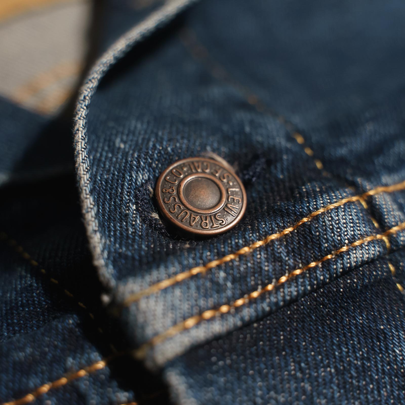 リーバイス LEVI’S #72334 デニムジャケット ザ・トラッカー コルサ ジャケット THE TRUCKER 3RD ジージャン G ...